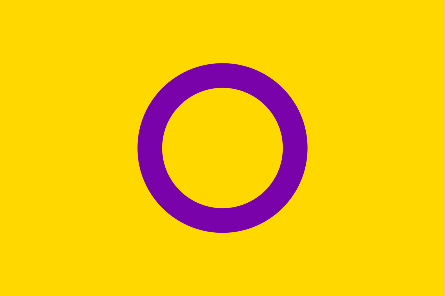 Intersex Awareness Day 2021 - Prout at Work