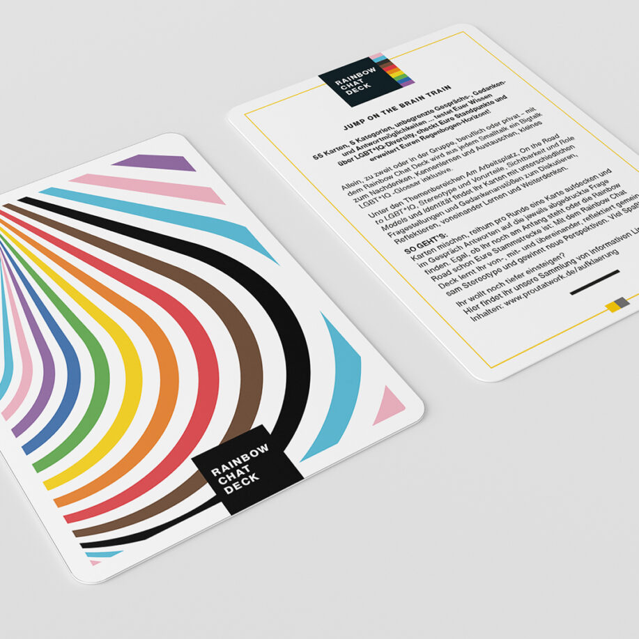 Rainbow Chat Deck - Prout At Work