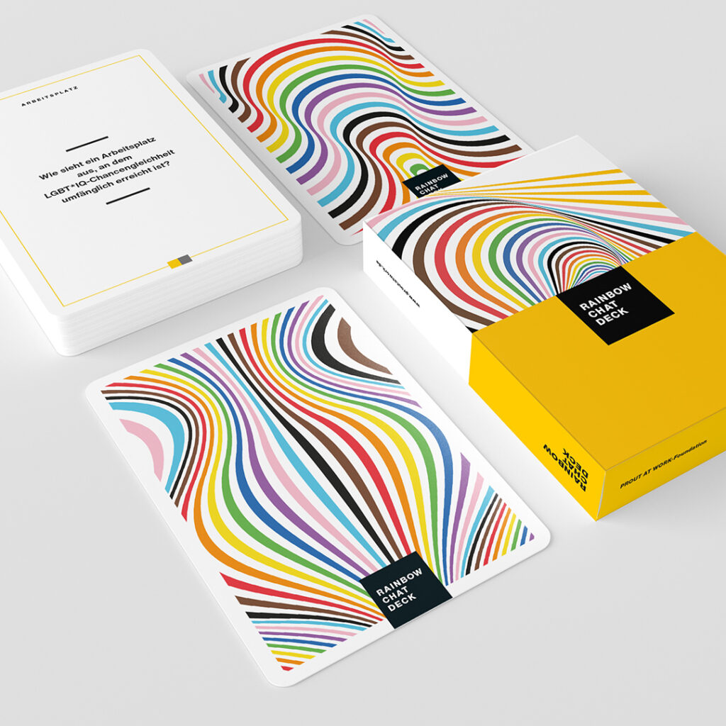 Rainbow Chat Deck - Prout At Work