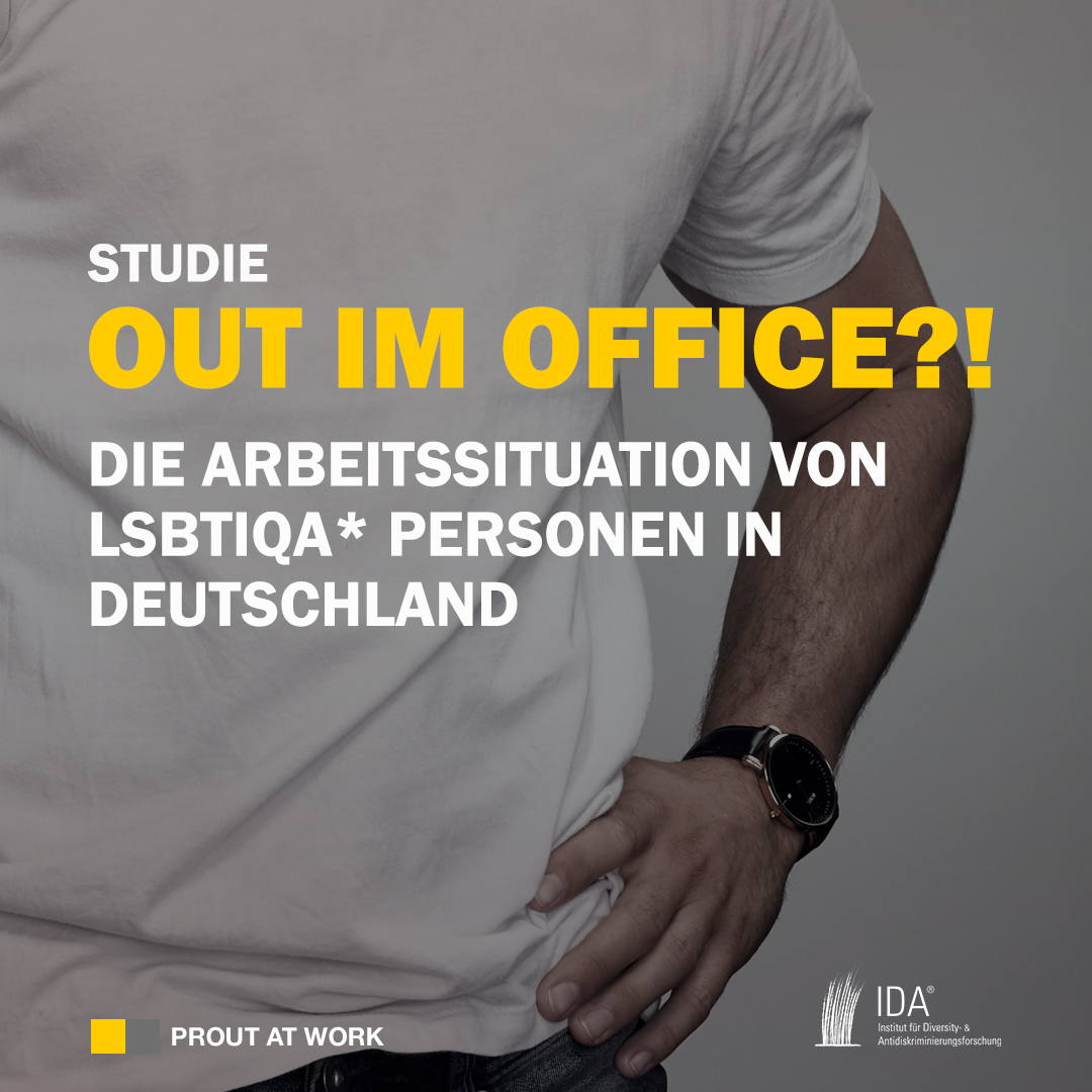 Study: “Out in the office?!” 2024 - Prout at Work
